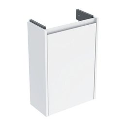 Geberit Renova Compact Waschtisch-Unterschrank 504081011 1 T&uuml;r, Korpus/Front wei&szlig; / lackiert seidenglanz, Breite 41,2 cm