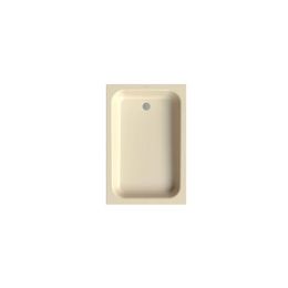 Bette BetteQuinta Duschwanne 5850-006 120x80x15cm, jasmin