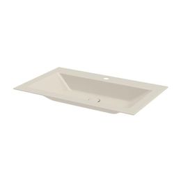 Bette Loft Einbau-Waschtisch A230-422HLW1,PW 80x49,5x10cm, HLW1,PW, beige