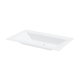 Bette Loft Einbau-Waschtisch A230-004HLW1,PW 80x49,5x10cm, HLW1,PW, edelwei&szlig;