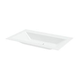 Bette Loft Einbau-Waschtisch A230-440 80x49,5x10cm, snow