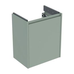 Geberit Renova Compact Waschtisch-Unterschrank 504083IK1 1 T&uuml;r, Korpus/Front salbeigr&uuml;n / lackiert seidenmatt, Breite 50 cm