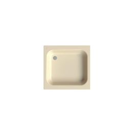 Bette BetteQuinta Duschwanne 1900-006 jasmin, 90x85x15cm