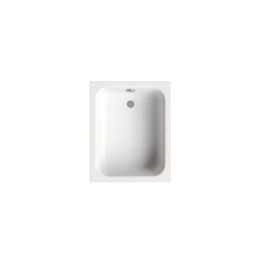 Bette Duschwanne 5510000Plus 100 x 80 x 28 cm, weiss GlasurPlus
