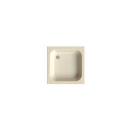 Bette BetteQuinta Duschwanne 5540-001 75x75x15cm, pergamon