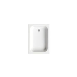 Bette Duschwanne 589000PLUS 100 x 70 x 15 cm, weiss, GlasurPlus