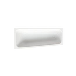 Bette BetteSpace S Badewanne 1130-000PLUS 170x75x42cm, Ecke links, Glasur, wei&szlig;