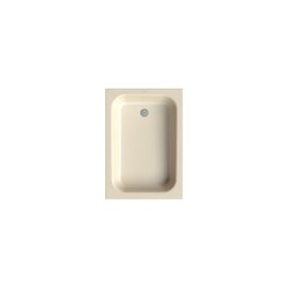 Bette BetteQuinta Duschwanne 5890-001 pergamon, 100x70x15cm