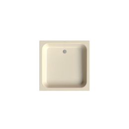 Bette BetteQuinta Duschwanne 5600-001 pergamon, 100x100x15cm