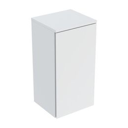 Geberit Renova Plan Seitenschrank 504043001 1 T&uuml;r, Anschlag links/rechts, Breite 33cm, Korpus/Front wei&szlig; / lackiert seidenmatt