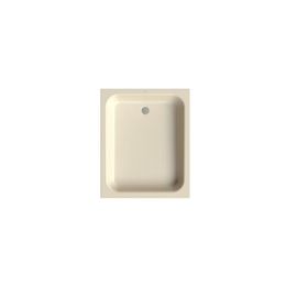 Bette BetteQuinta Duschwanne 8650-001 110x90x15cm, pergamon