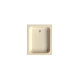 Bette BetteQuinta Duschwanne 5500-006 jasmin, 100x80x15cm