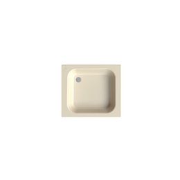 Bette BetteQuinta Duschwanne 1910-001 85x75x15cm, pergamon
