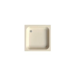 Bette BetteQuinta Duschwanne 5900-001 pergamon, 90x90x15cm