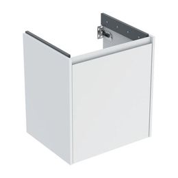 Geberit Renova Plan Waschtisch-Unterschrank 504024001 Korpus/Front wei&szlig; / lackiert seidenmatt, Breite 54,6 cm, 1 T&uuml;r