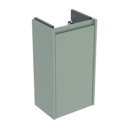 Geberit Renova Plan Unterschrank 504020IK1 32,4 x 60 x 23 cm, Korpus/Front salbeigr&uuml;n / lackiert seidenmatt, 1 T&uuml;r