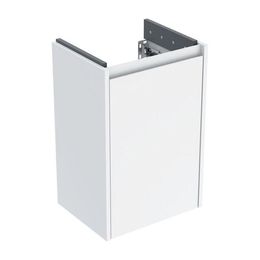 Geberit Renova Plan Unterschrank 504021011 40 x 60,6 x 20,3 cm, Korpus/Front wei&szlig; / lackiert seidenglanz, 1 T&uuml;r