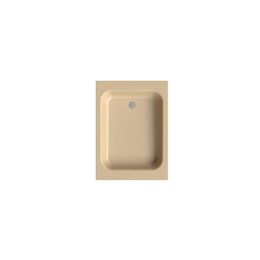 Bette BetteQuinta Duschwanne 8740-003 110x80x15cm, bahamabeige