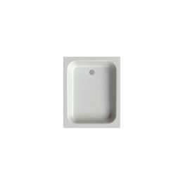 Bette BetteQuinta Duschwanne 5500-002 manhattan, 100x80x15cm
