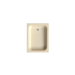 Bette BetteQuinta Duschwanne 5560-006 jasmin, 100x75x15cm