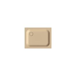 Bette BetteSupra Duschwanne 5710-003T 90x70x6,5cm, Wannentr&auml;ger, bahamabeige