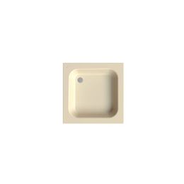 Bette BetteQuinta Duschwanne 1920-006 85x85x15cm, jasmin