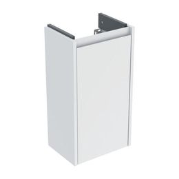 Geberit Renova Plan Unterschrank 504020001 32,4 x 60 x 23 cm, Korpus/Front wei&szlig; / lackiert seidenmatt, 1 T&uuml;r