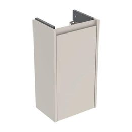 Geberit Renova Plan Unterschrank 504020DB1 32,4 x 60 x 23 cm, Korpus/Front sandgrau / lackiert seidenmatt, 1 T&uuml;r