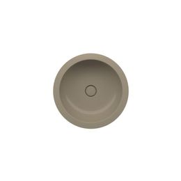 Bette BetteBalance Unterbau-Waschtisch A246-417PW 47,5x47,5x12,3cm, PW, hazel