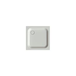 Bette BetteSupra Duschwanne 5820-002T 80x80x6,5cm, Wannentr&auml;ger, manhattan