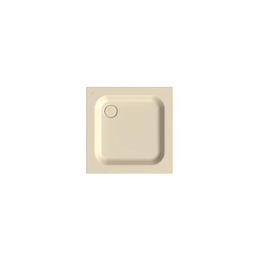 Bette BetteSupra Duschwanne 1590-006AE 85x85x6,5cm, Antirutsch/Pro, jasmin