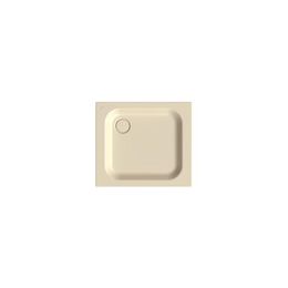 Bette BetteSupra Duschwanne 1570-006AE 85x75x6,5cm, Antirutsch/Pro, jasmin