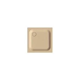 Bette BetteSupra Duschwanne 5820-003 80x80x6,5cm, bahamabeige