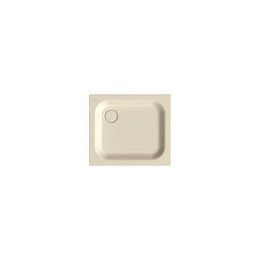 Bette BetteSupra Duschwanne 5680-001AE 80x70x6,5cm, Antirutsch/Pro, pergamon