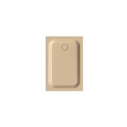 Bette BetteSupra Duschwanne 8728-003 110x75x6,5cm, bahamabeige