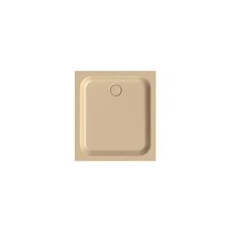 Bette BetteSupra Duschwanne 5380-003 100x90x6,5cm, bahamabeige