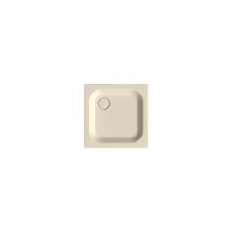 Bette BetteSupra Duschwanne 5720-001 70x70x6,5cm, pergamon