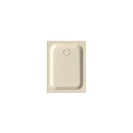 Bette Rechteck-Duschwanne 5550001PLUS 75x100x6,5 cm pergamon PLUS