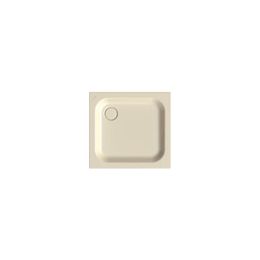 Bette BetteSupra Duschwanne 5670-001 80x75x6,5cm, pergamon