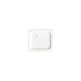 Bette Duschwanne 5680000PLUS 80 x 70 x 6,5 cm, weiss GlasurPlus