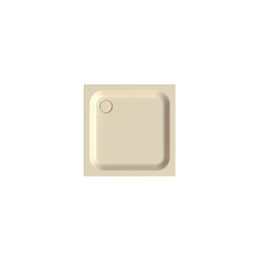 Bette BetteSupra Duschwanne 5920-006AE 90x90x6,5cm, Antirutsch/Pro, jasmin