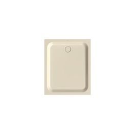 Bette BetteSupra Duschwanne 8670-001 120x100x6,5cm, pergamon