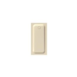 Bette BetteSupra Duschwanne 5925-006AE 150x75x6,5cm, Antirutsch/Pro, jasmin