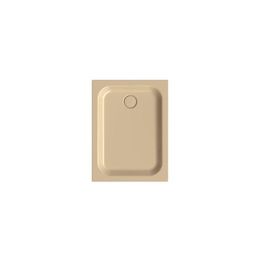 Bette BetteSupra Duschwanne 5550-003AE 100x75x6,5cm, Antirutsch/Pro, bahamabeige
