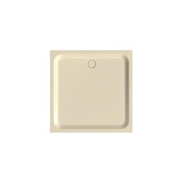 Bette BetteSupra Duschwanne 5827-006AE 130x130x6,5cm, Antirutsch/Pro, jasmin