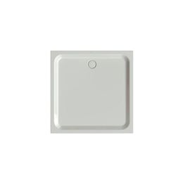 Bette BetteSupra Duschwanne 5827-002AE 130x130x6,5cm, Antirutsch/Pro, manhattan