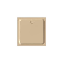 Bette BetteSupra Duschwanne 5827-003 130x130x6,5cm, bahamabeige