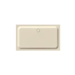 Bette BetteSupra Duschwanne 5807-001AE 170x100x6,5cm, Antirutsch/Pro, pergamon