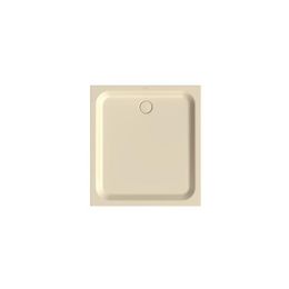 Bette BetteSupra Duschwanne 8665-006AE 120x110x6,5cm, Antirutsch/Pro, jasmin