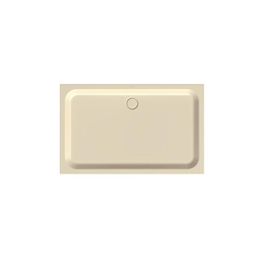 Bette BetteSupra Duschwanne 5968-006AE 160x100x6,5cm, Antirutsch/Pro, jasmin
